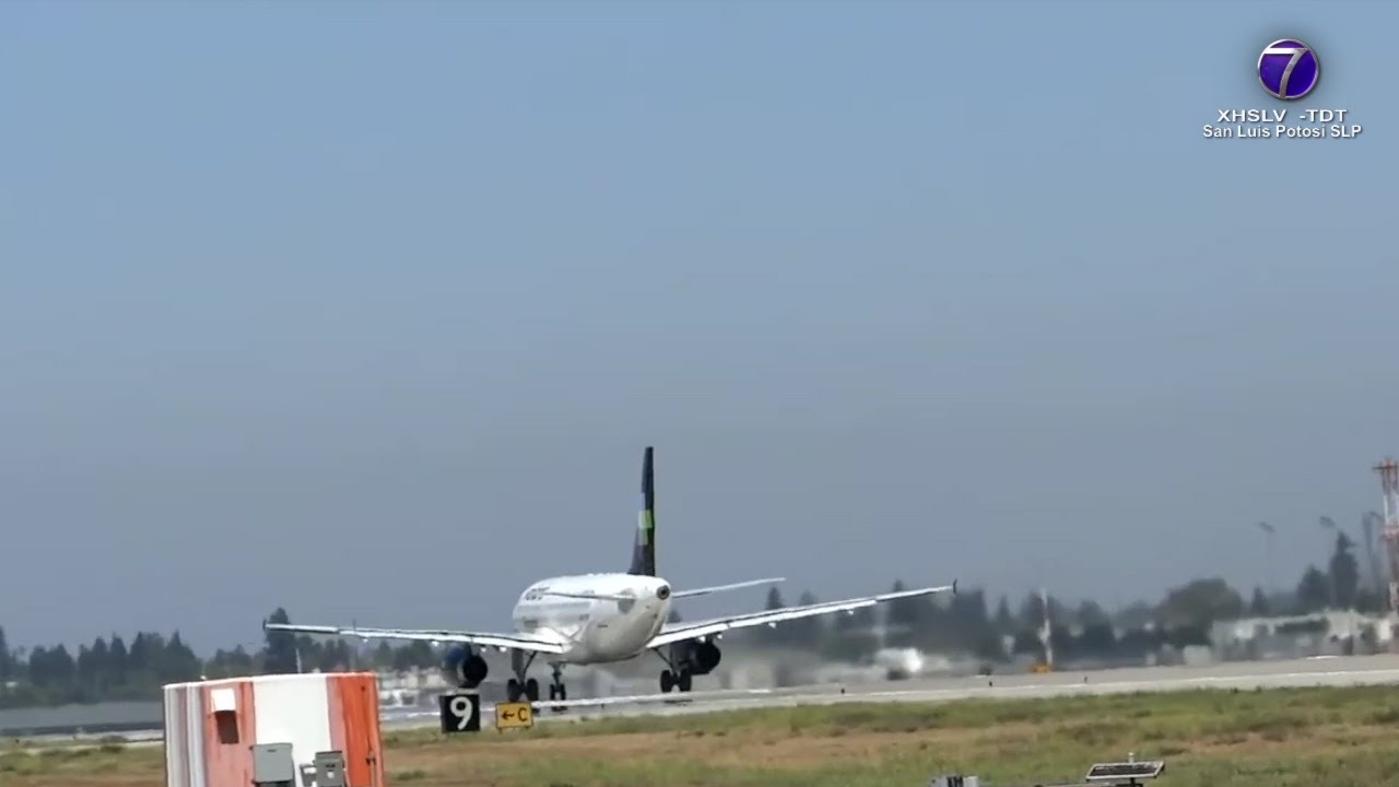 Nueva conexión aérea SLP-Texas en julio - YouTube