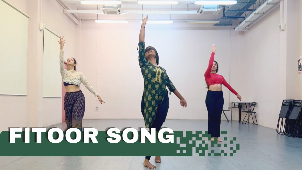 Fitoor Song | Shamshera | Iswarya Jayakumar Choreography - YouTube