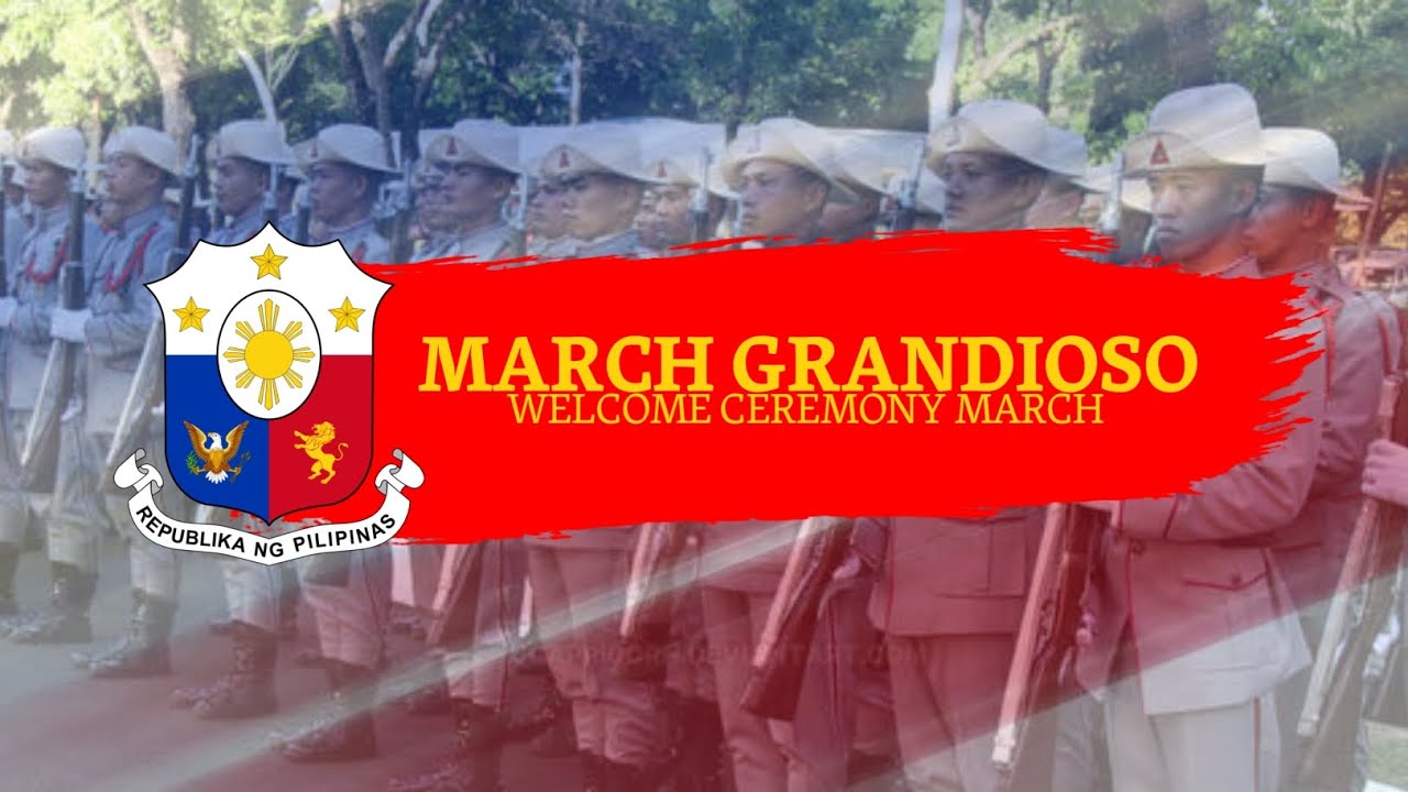March Grandioso - Welcome Ceremony March & US March ( Instrumental ...