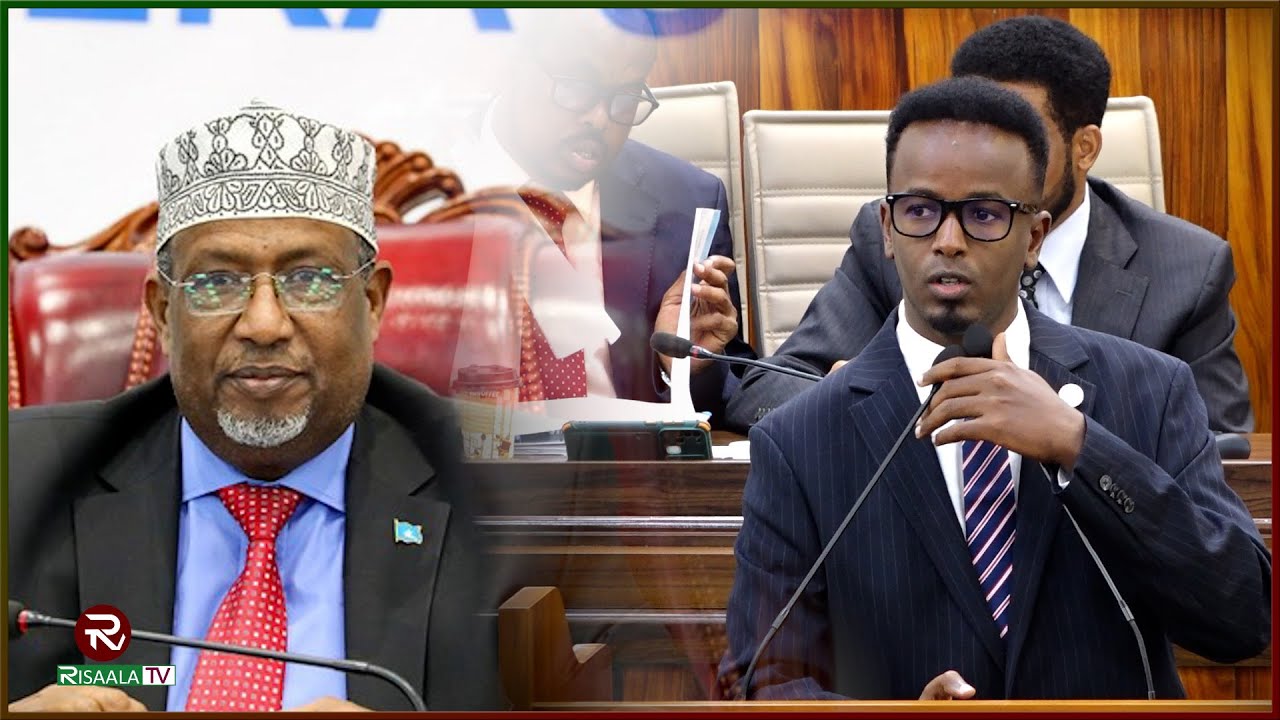 Maxaa kala qabsaday Guddoomiye Aadan Madoobe & Xildhibaan Cumar Cali ...