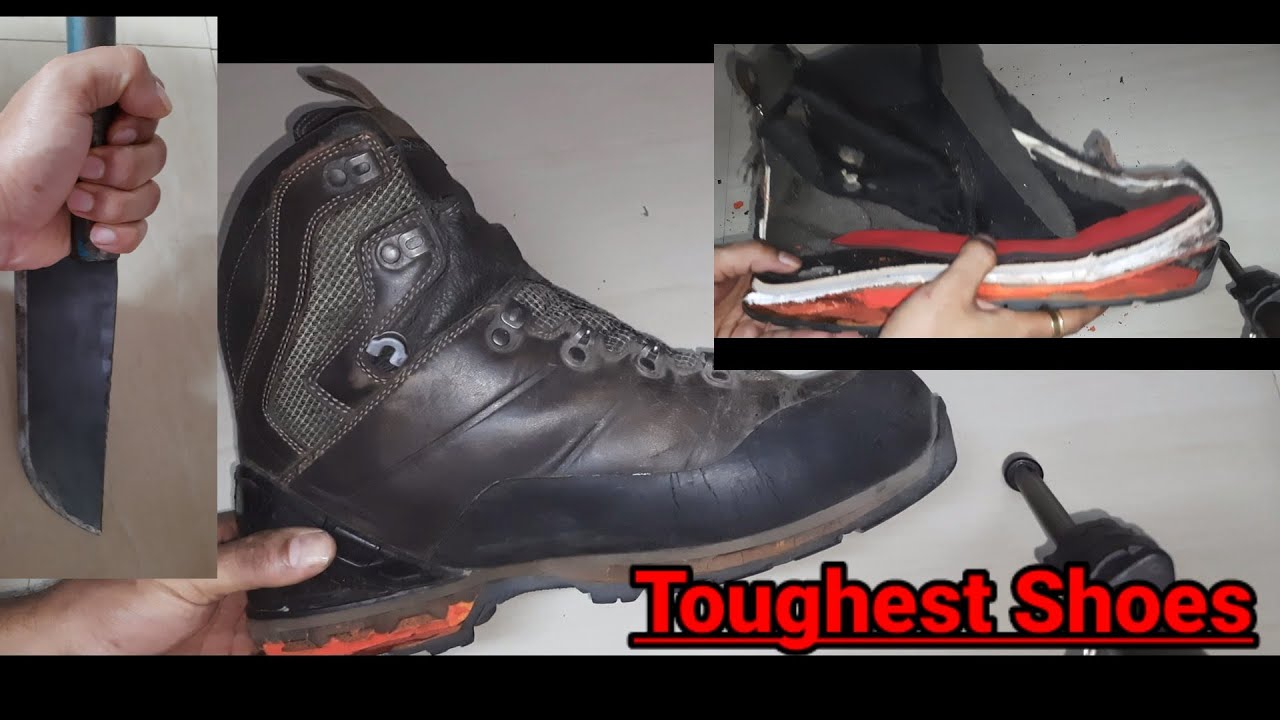 What's inside an Adventure Hiking Shoes? - YouTube