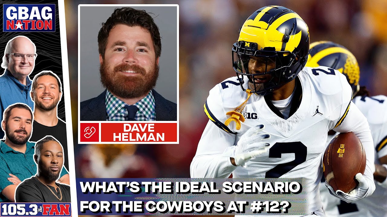 Dave Helman Talks Tyron Smith's Retirement, Ideal Scenarios For The ...