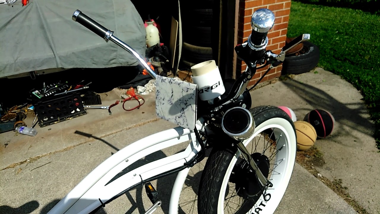 How to customize electric bike - YouTube