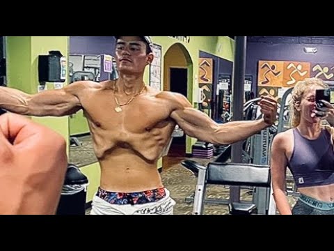 Push workout with a BIRD (EP.2) - YouTube