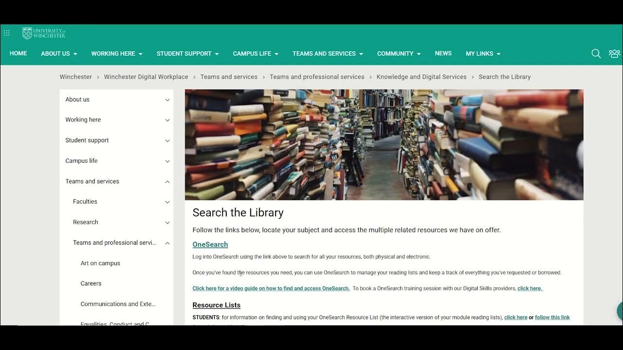 Finding...OneSearch - YouTube