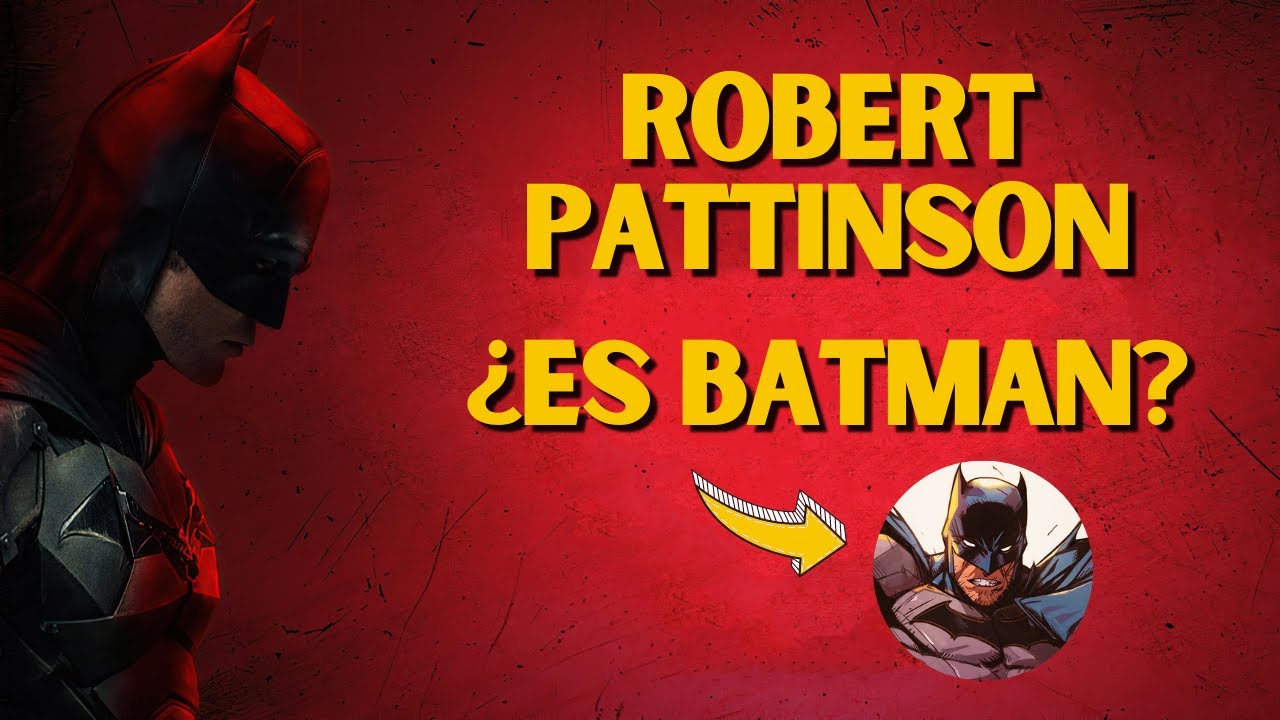 EL BATMAN DEFINITIVO??? - YouTube