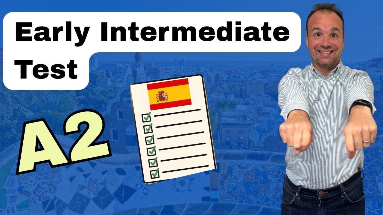 If you know these 15 questions, you have the A2 level of Spanish (early ...