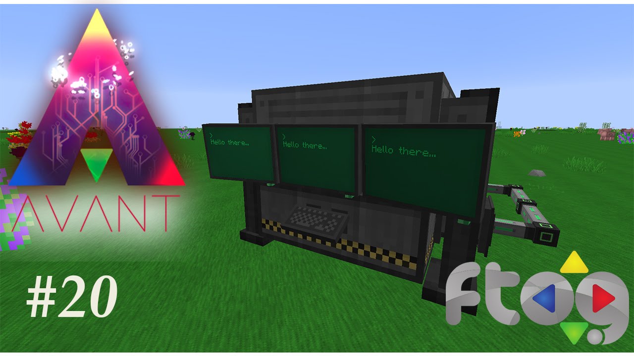 Avant 3 Modded MC 1.10 FTOG SMP "Mekanism - Digital Miner" Ep20 - YouTube