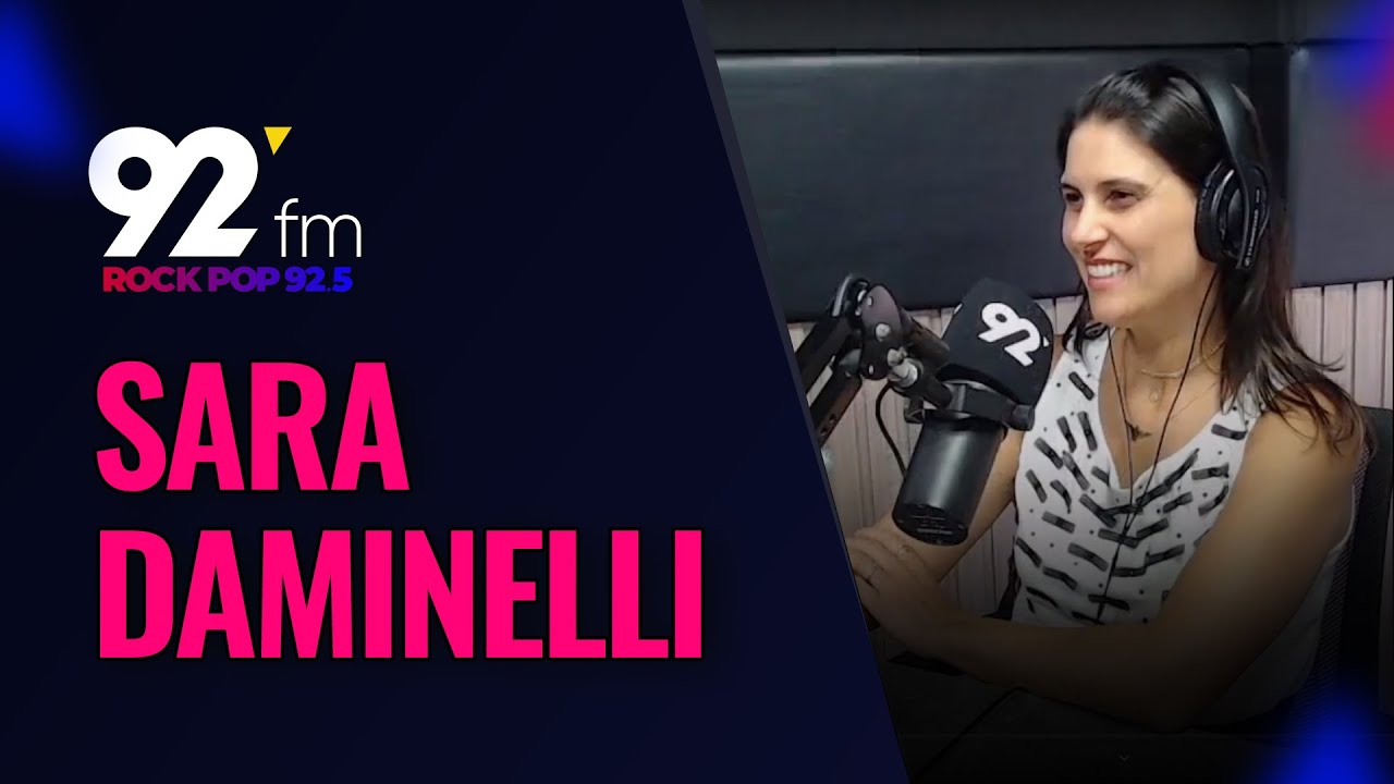 Sara Daminelli, a nutrição nos conecta - YouTube