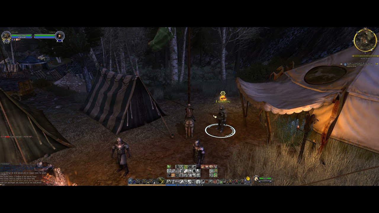 LOTRO - Burglar Leveling Part 208 - YouTube