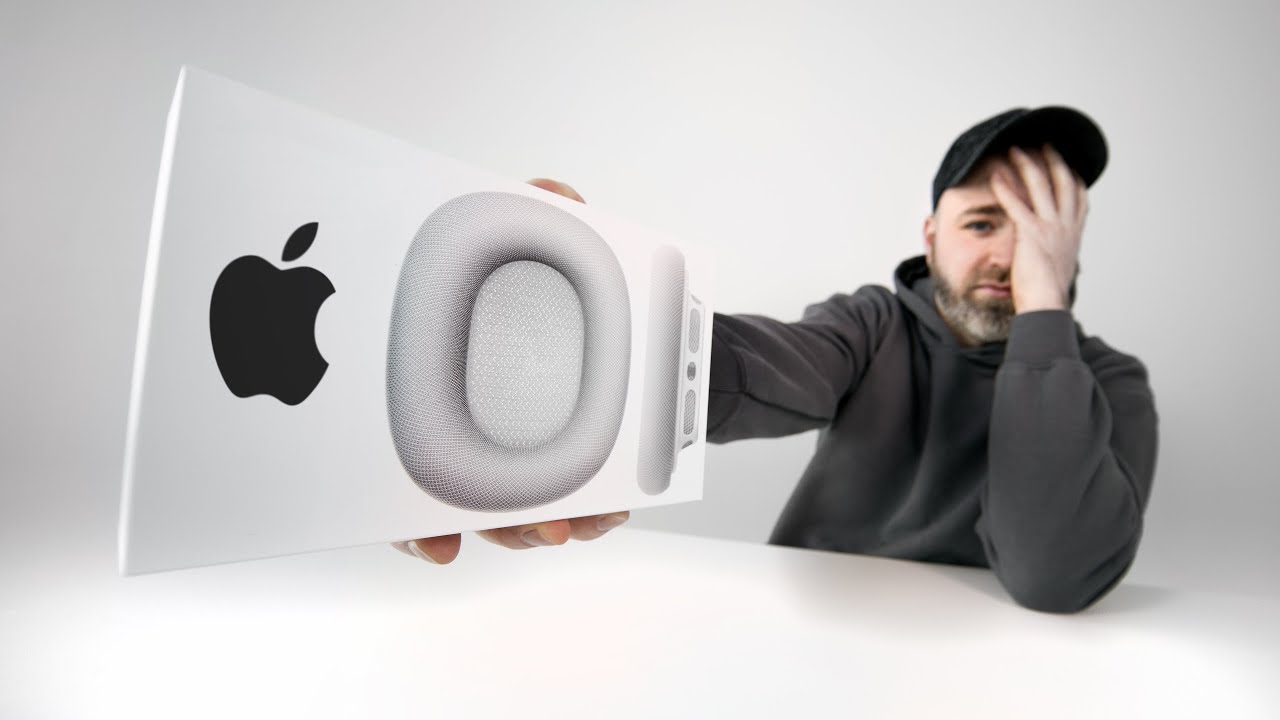 Unboxing Apple's New Foam... - YouTube