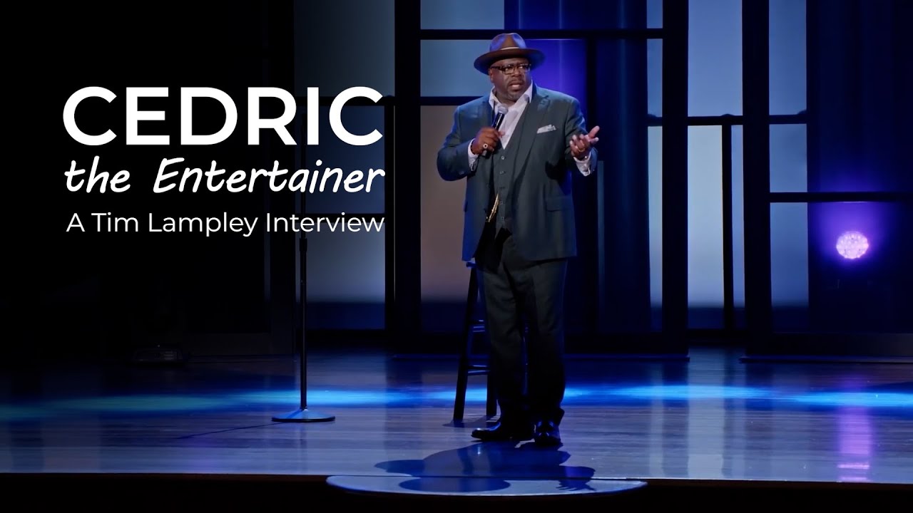 Cedric Sits Down with Celebrity Interviewer Tim Lampley - YouTube