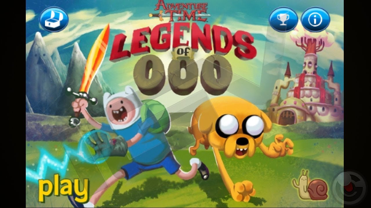 Adventure Time Legends of Ooo Big Hollow Princess - iPhone Gameplay ...