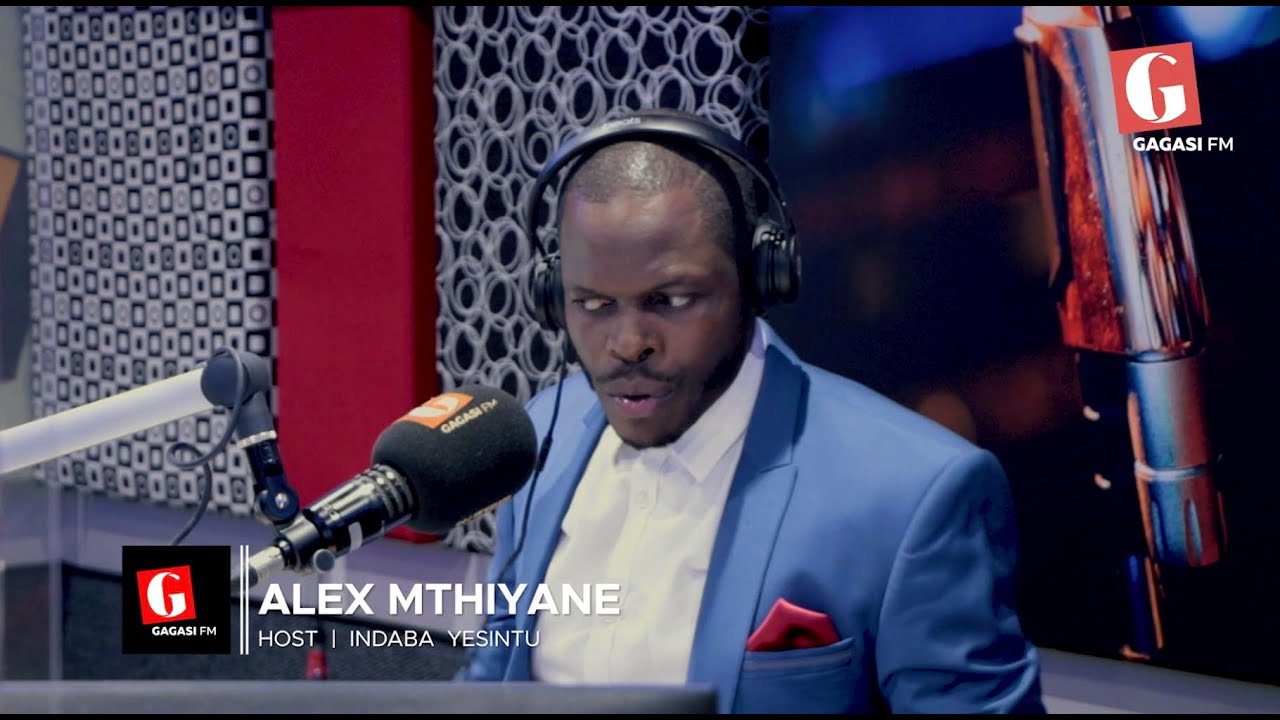 Indaba YeSintu Open Line - MAR21 | Indaba Yesintu with Alex Mthiyane ...