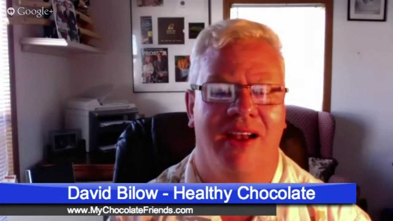 KNSS Live with My Chocolate Friends David Bilow - YouTube