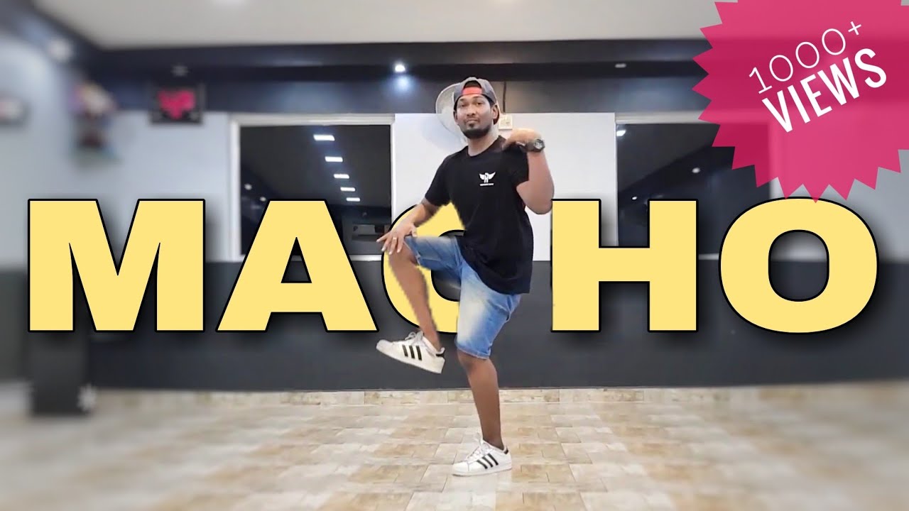 Mersal - Macho | Dance and Tutorial | Choreography By Danny | The Dance ...