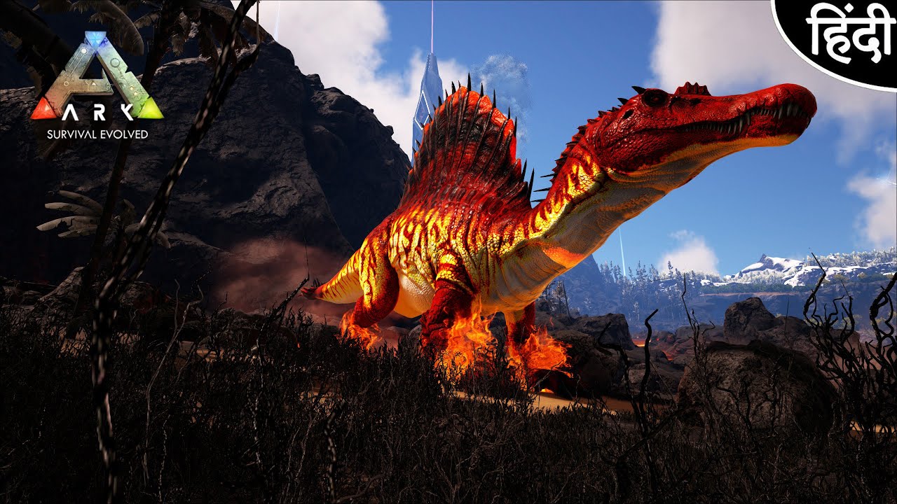 ARK | Supreme Mod | Hope Map | Day 1 | New Start @neurogaming324 Ka ...