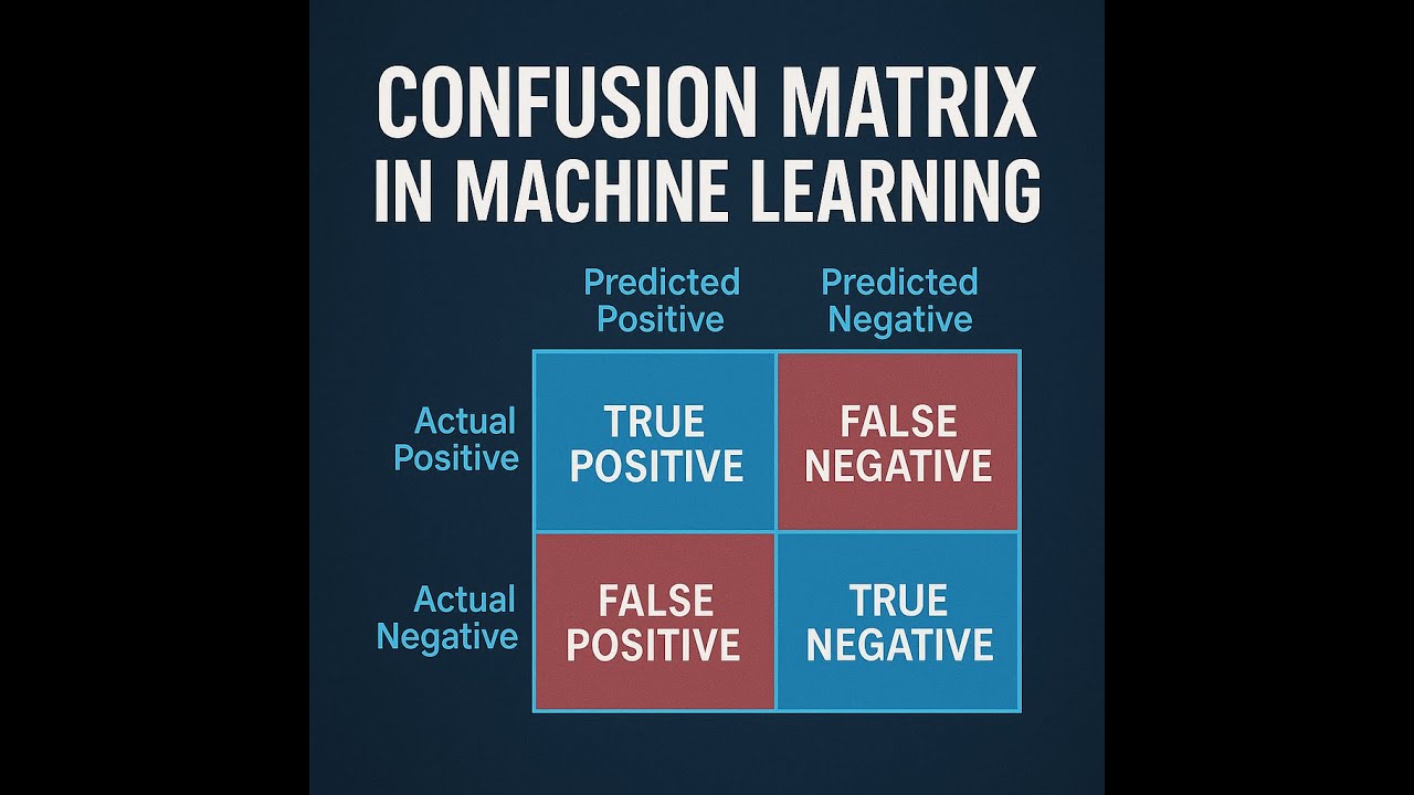 Confusion Matrix Explained | Machine Learning Evaluation Metrics - YouTube
