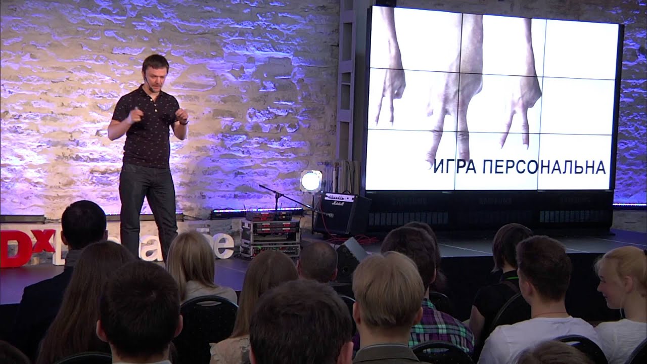 The power of games: Aleksei Razin at TEDxLasnamae 2014 - YouTube