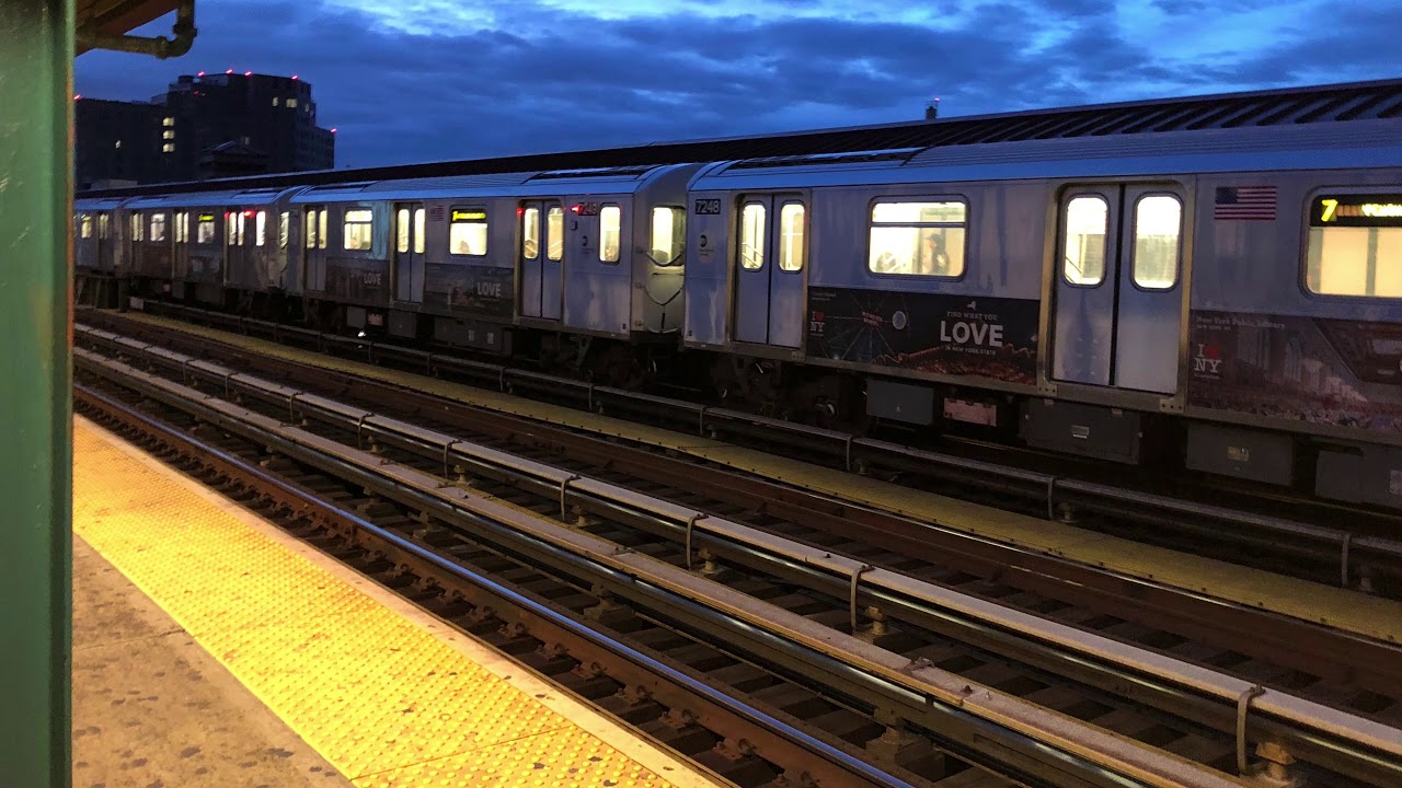 [MTA Subway] R188 7299 Sound Recording (NO HVAC) - YouTube