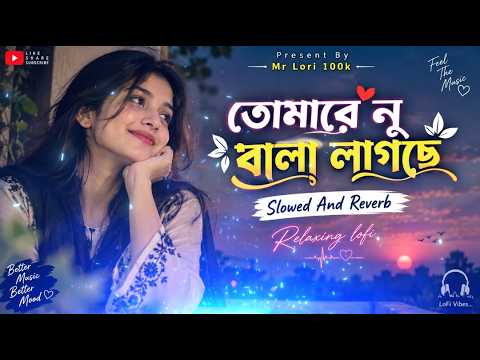Tumare Nu Bala Lagse | তোমারে নু বালা লাগছে | Relaxing Lo-Fi Version | Bengali Folk Song | Sad Song