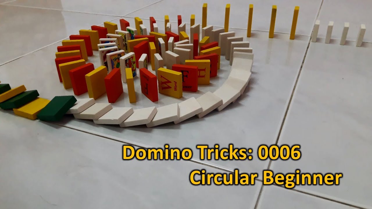 Domino Tricks - File : 0006 - YouTube