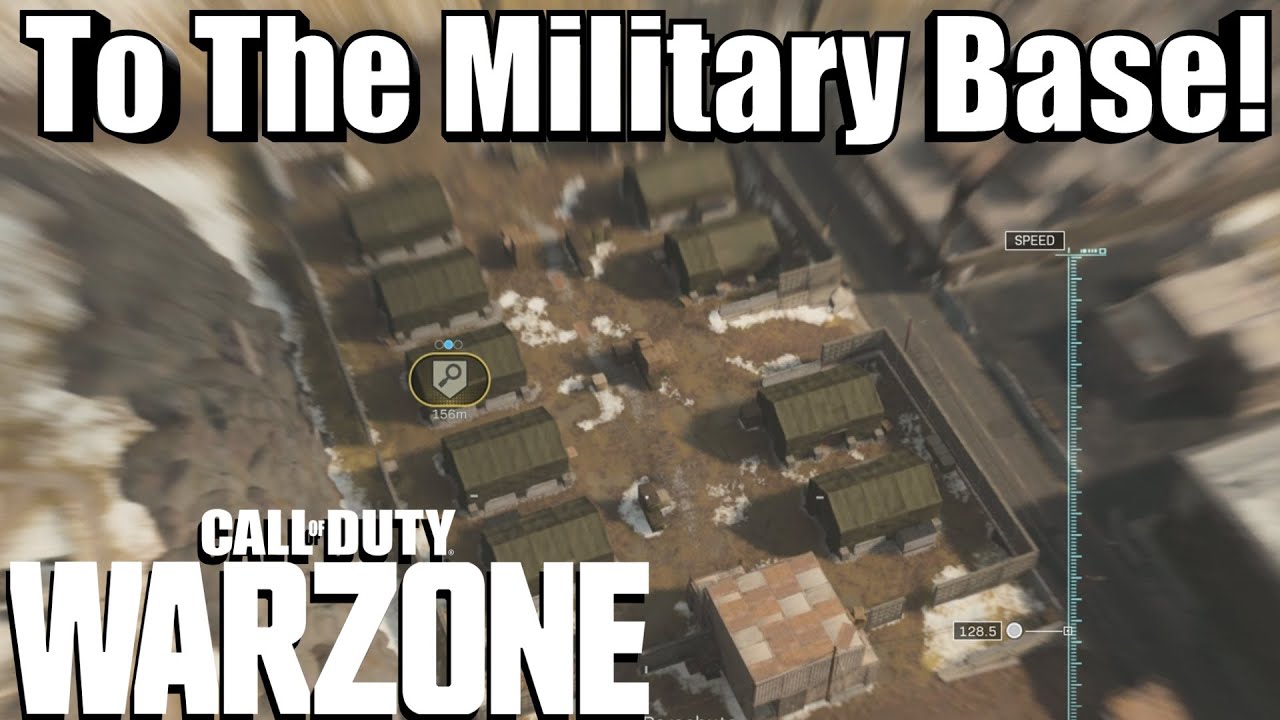 MW Warzone - To The Military Base - YouTube