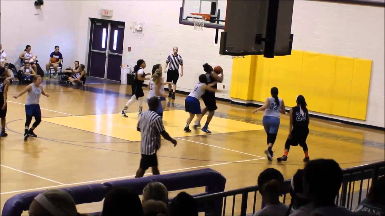 Domonique Davis PG Class of 2019 8th Grade Summer - YouTube
