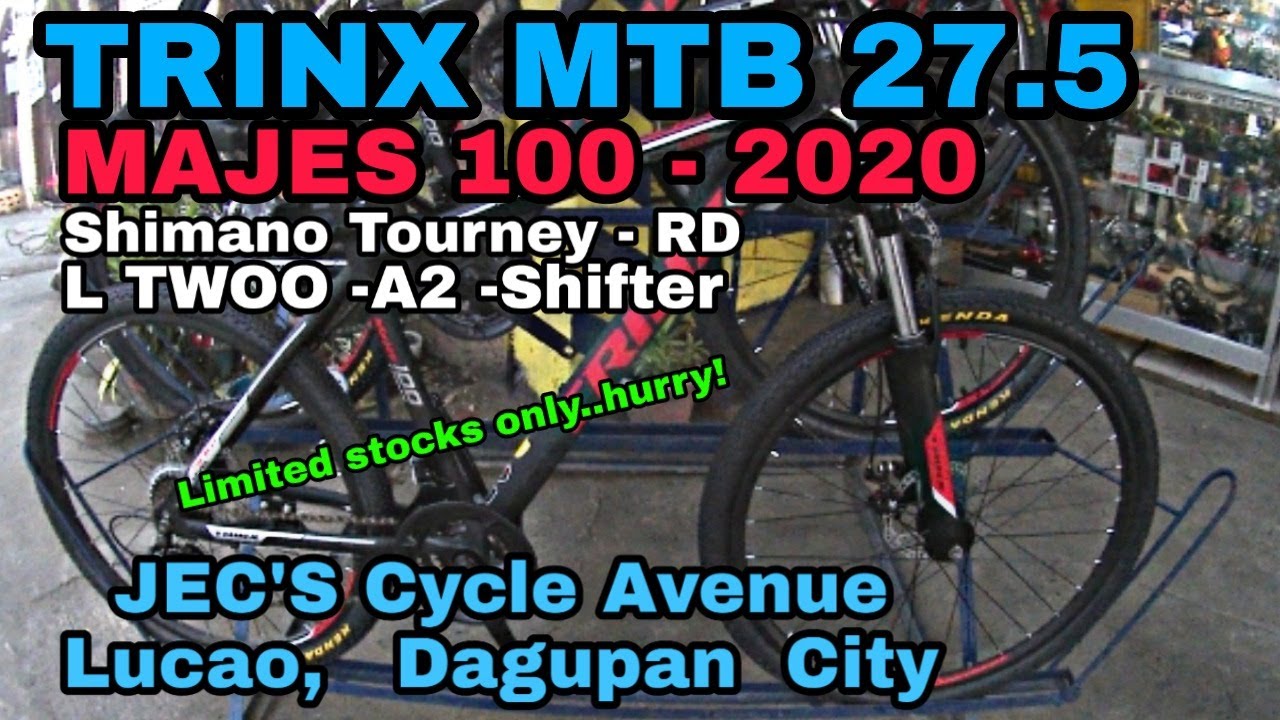 TRINX MTB MAJES 100-2020 , ShImano Tourney -RD, LTWOO A2 -Shifter ...