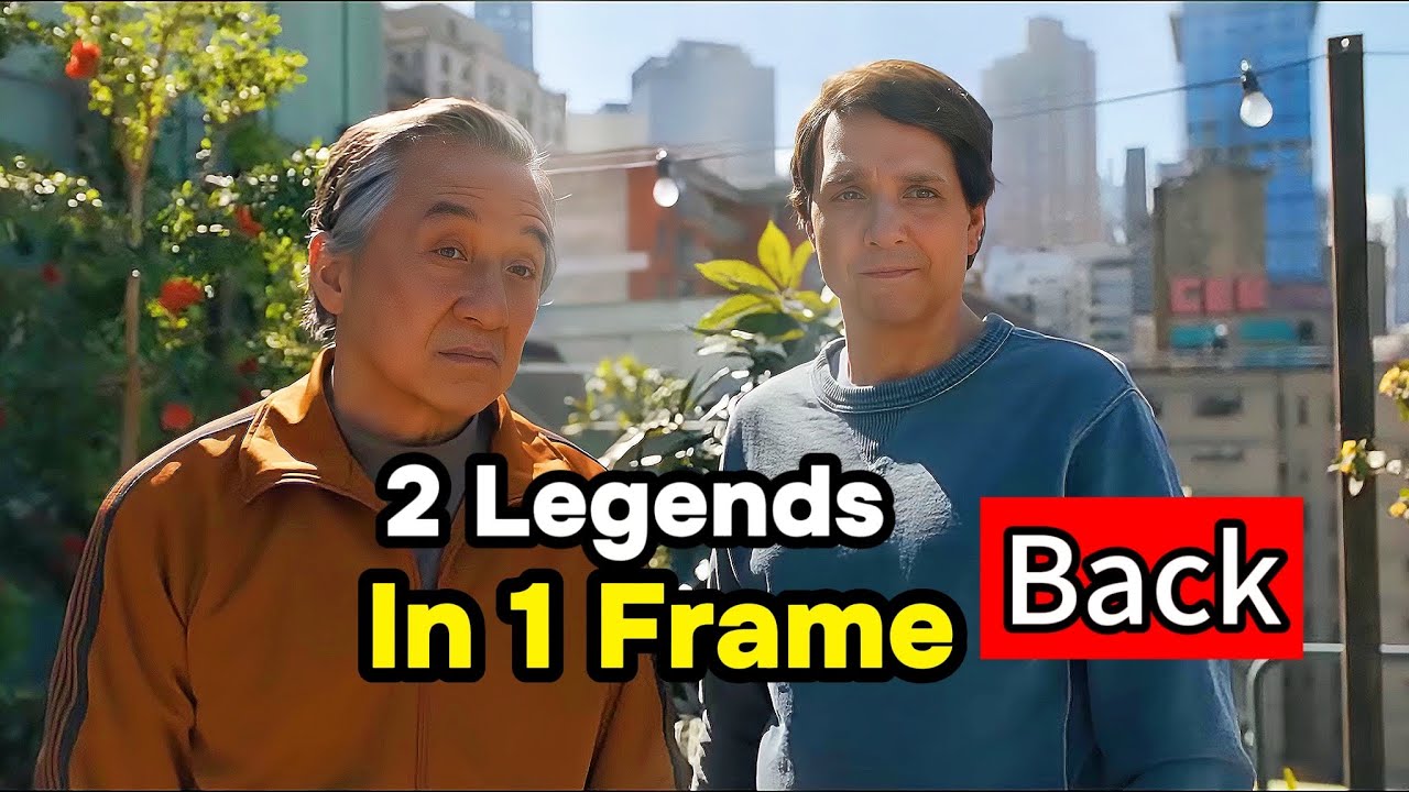 Sony is Cooking Something Special | The Karate Kid Legends | - YouTube