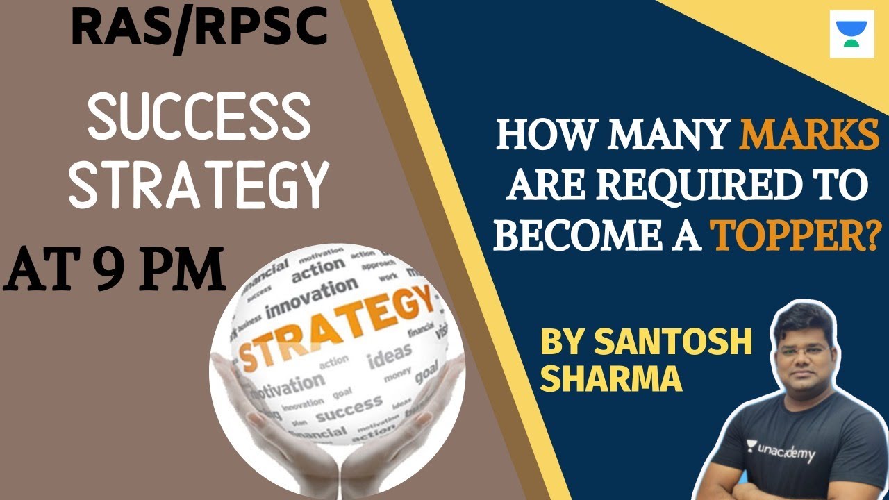 RPSC (RAS): How Many Marks Are Required To Become a Topper? | Success ...