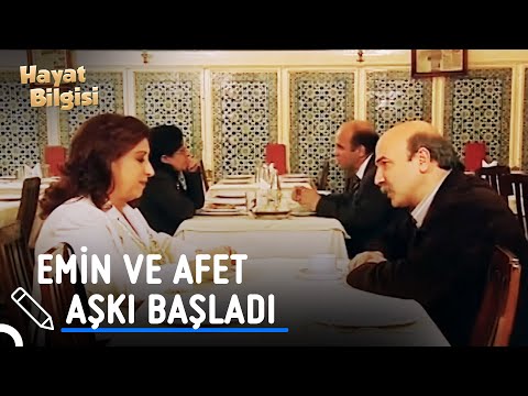 Emin ve Afet SEVGİLİ OLDU! | Hayat Bilgisi 92. Bölüm