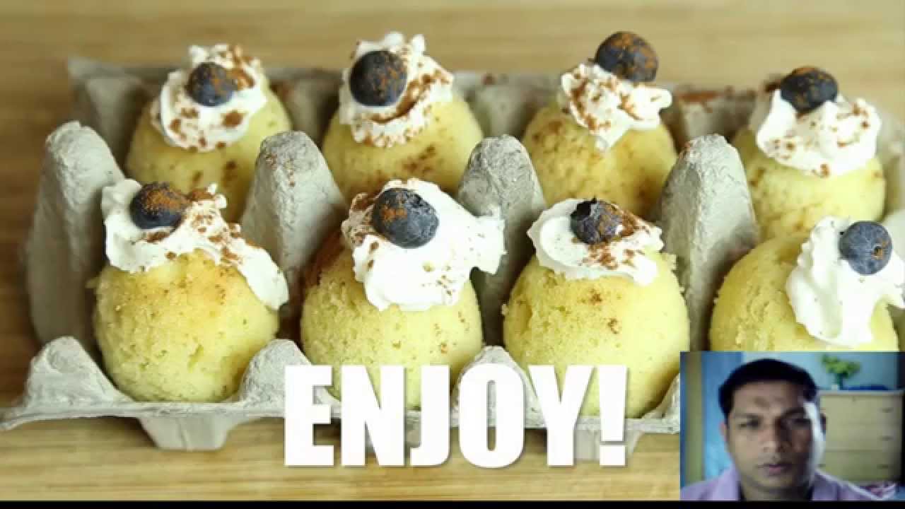 REACT WORLD VISION : Egg Cake Recipe - YouTube