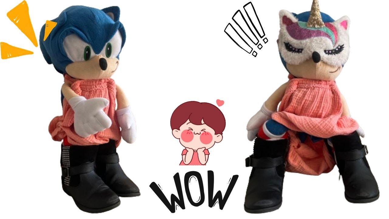 Surprise for Sonic - YouTube