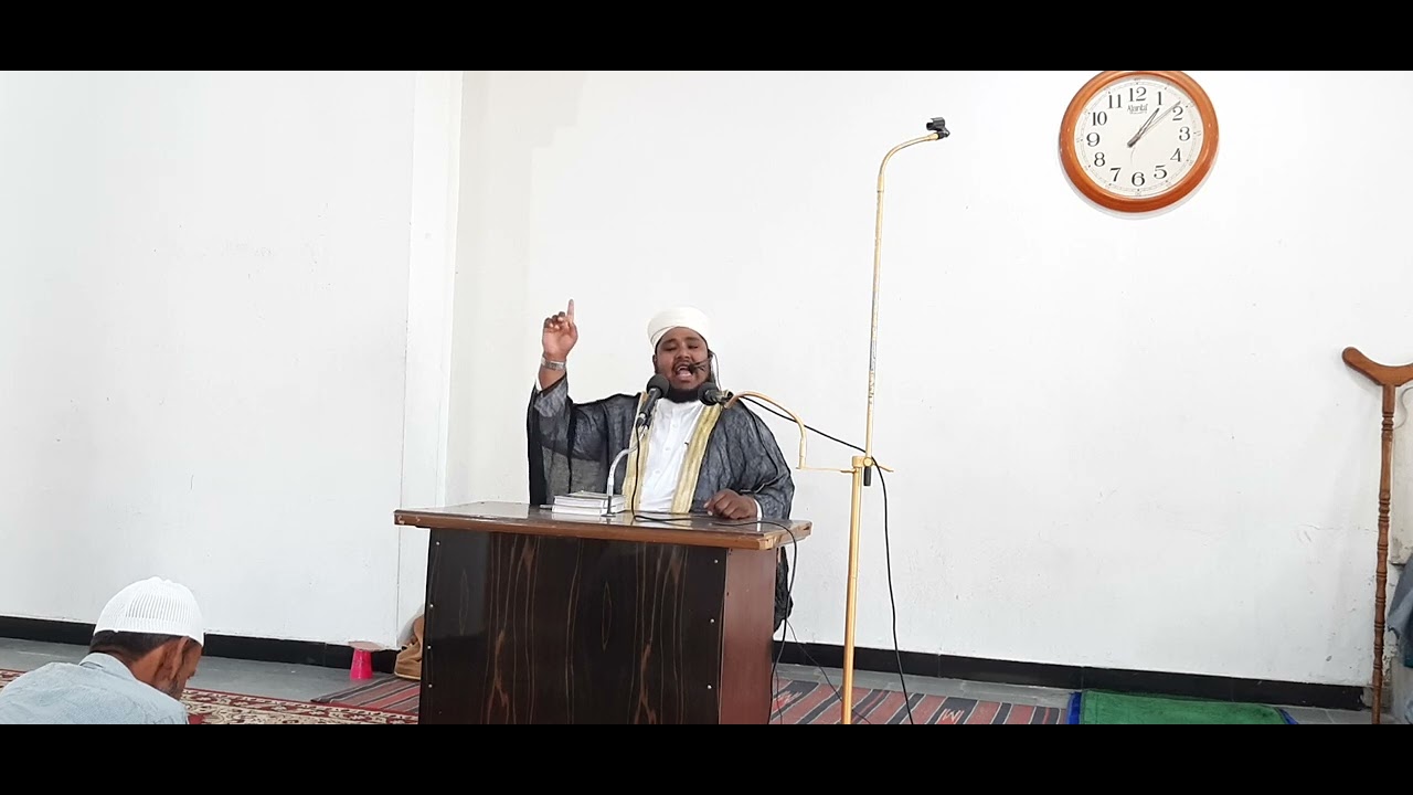 IMRAN BIN HASIM ALABEES JUMA KA KIHTAB MASJID SALAHEEN BANDLAGUDA ...