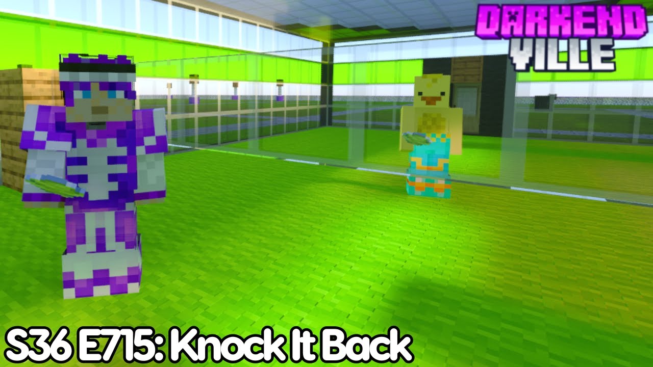 Minecraft - Knock It Back [715] - YouTube
