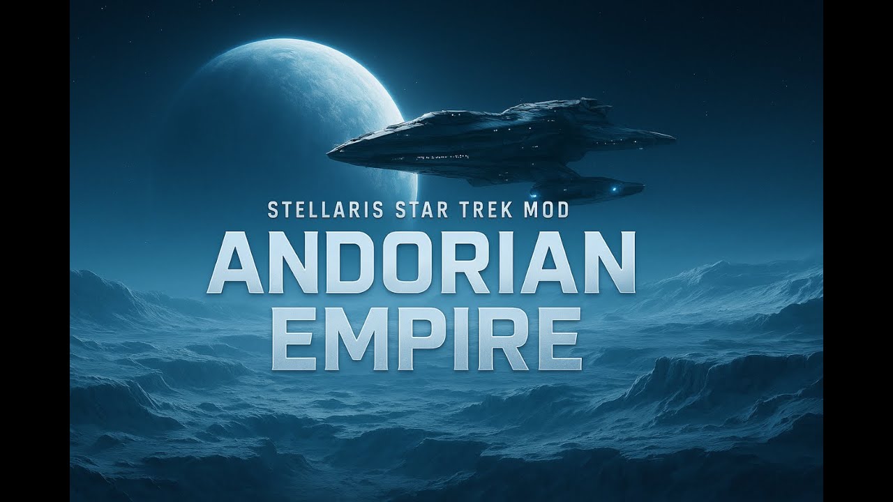 Stellaris Star Trek New Civilisations: Andorian Empire Part 9 - YouTube