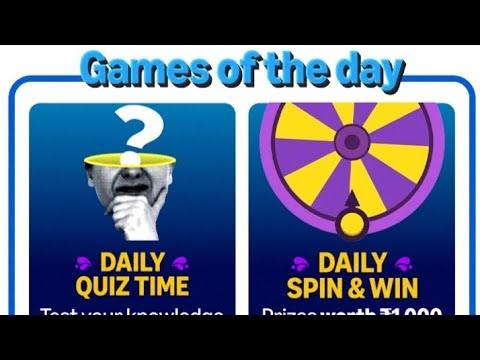 ||Amazon Daily Quiz || Amazon Daily Quiz Time Answer Today || Amazon ...