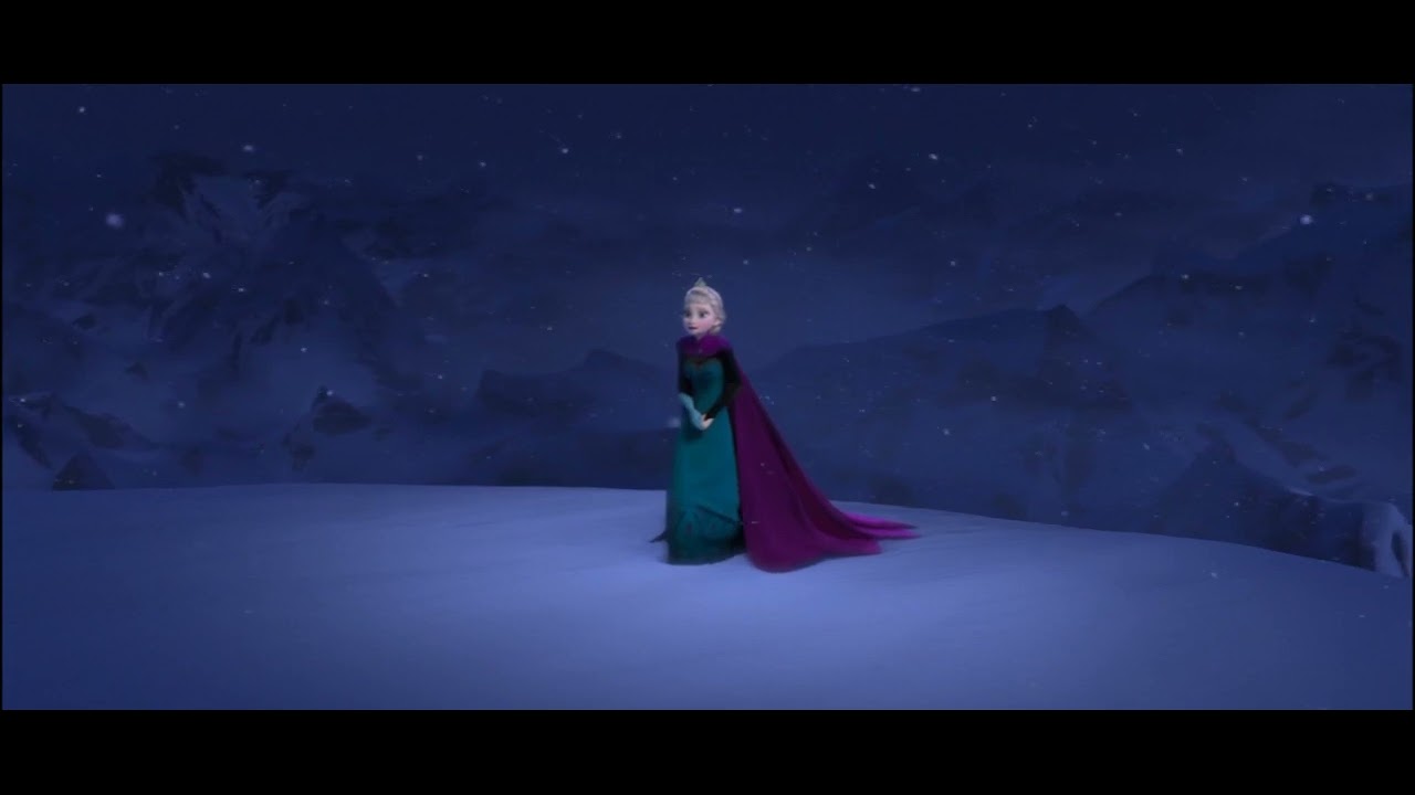 Frozen - Let It Go But Super Slow Motion - YouTube