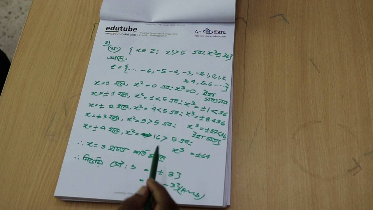 SSC Math Chapter 2 - YouTube