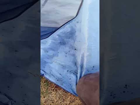 Northface Canyonland single pole ultra light backpacking tent in blue ...