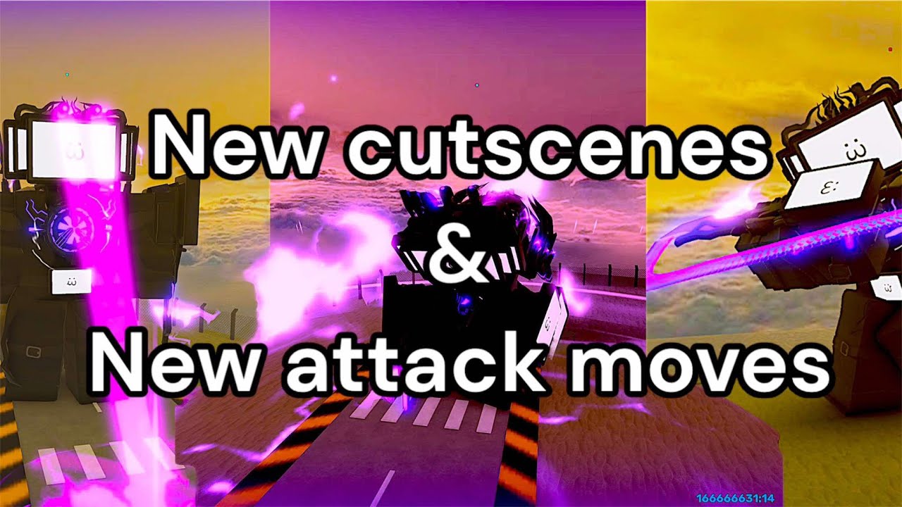 UTTVM : New moves & new cutscene - YouTube
