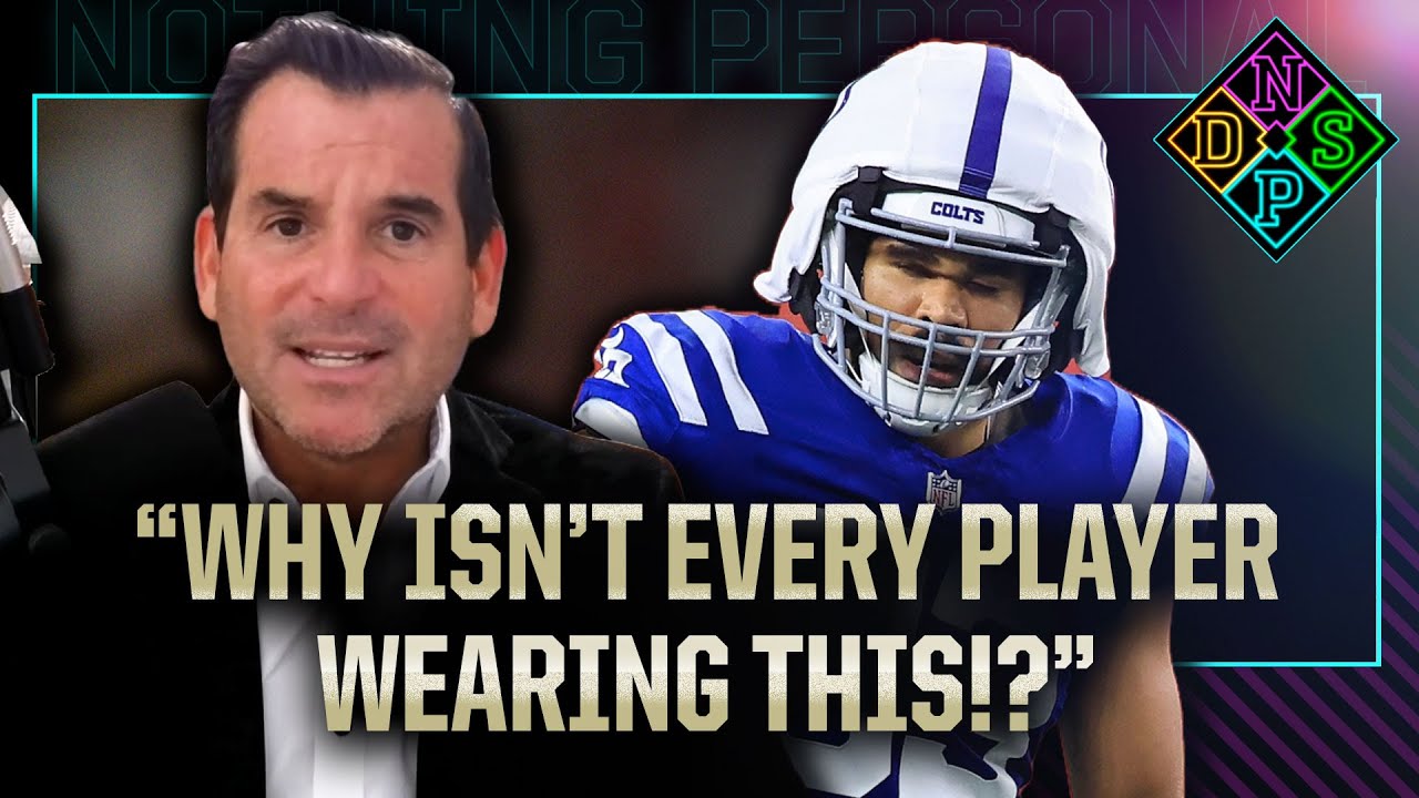 Indianapolis Colts TE Kylen Granson will become first to wear Guardian ...