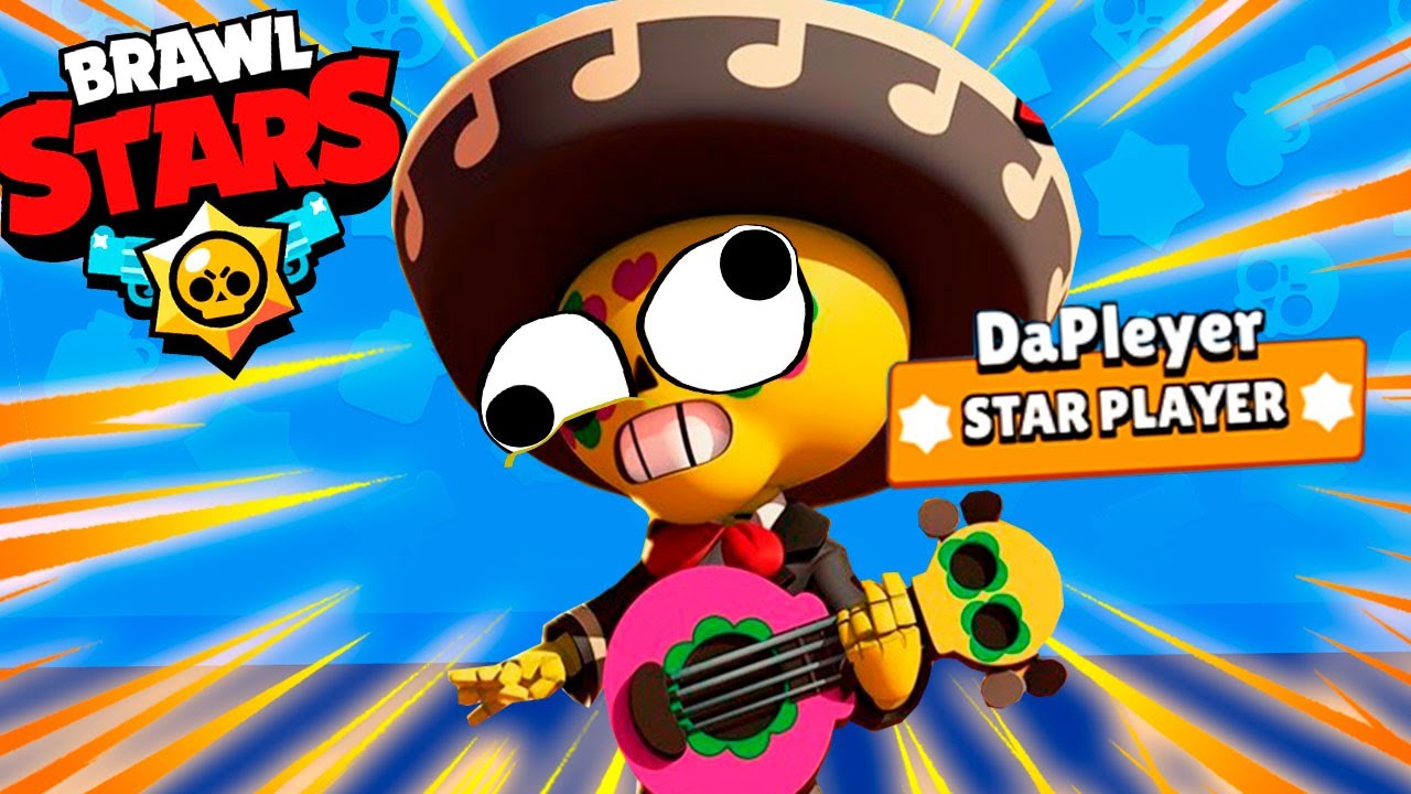 EL MARIACHI POCO LOCO de BRAWL STARS MIS PRIMERAS PARTIDAS - YouTube