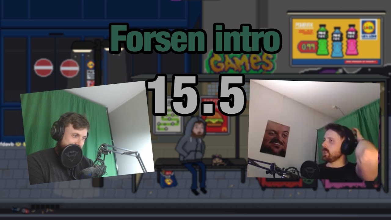 Forsen's intro on May 15th 2024 - YouTube