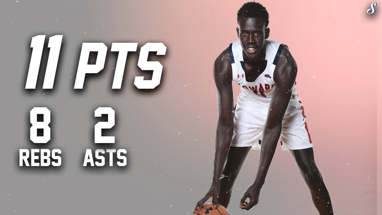 Makur Maker Makes Historic Howard Basketball Debut Full Highlights vs ...