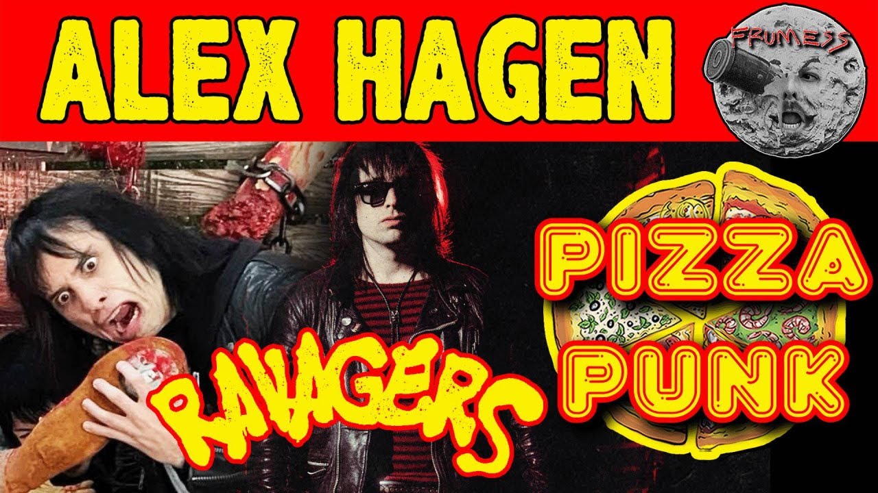 Ravagers Alex Hagen is Pizza Punk! | Frumess - YouTube