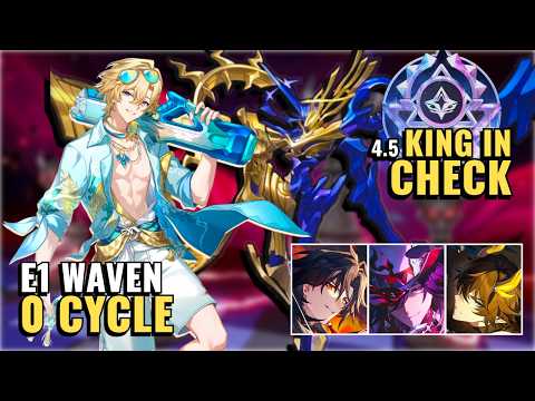 suffering suffering SURFING | E1 Waven Showcase | 4.5 AA King in Check HSR
