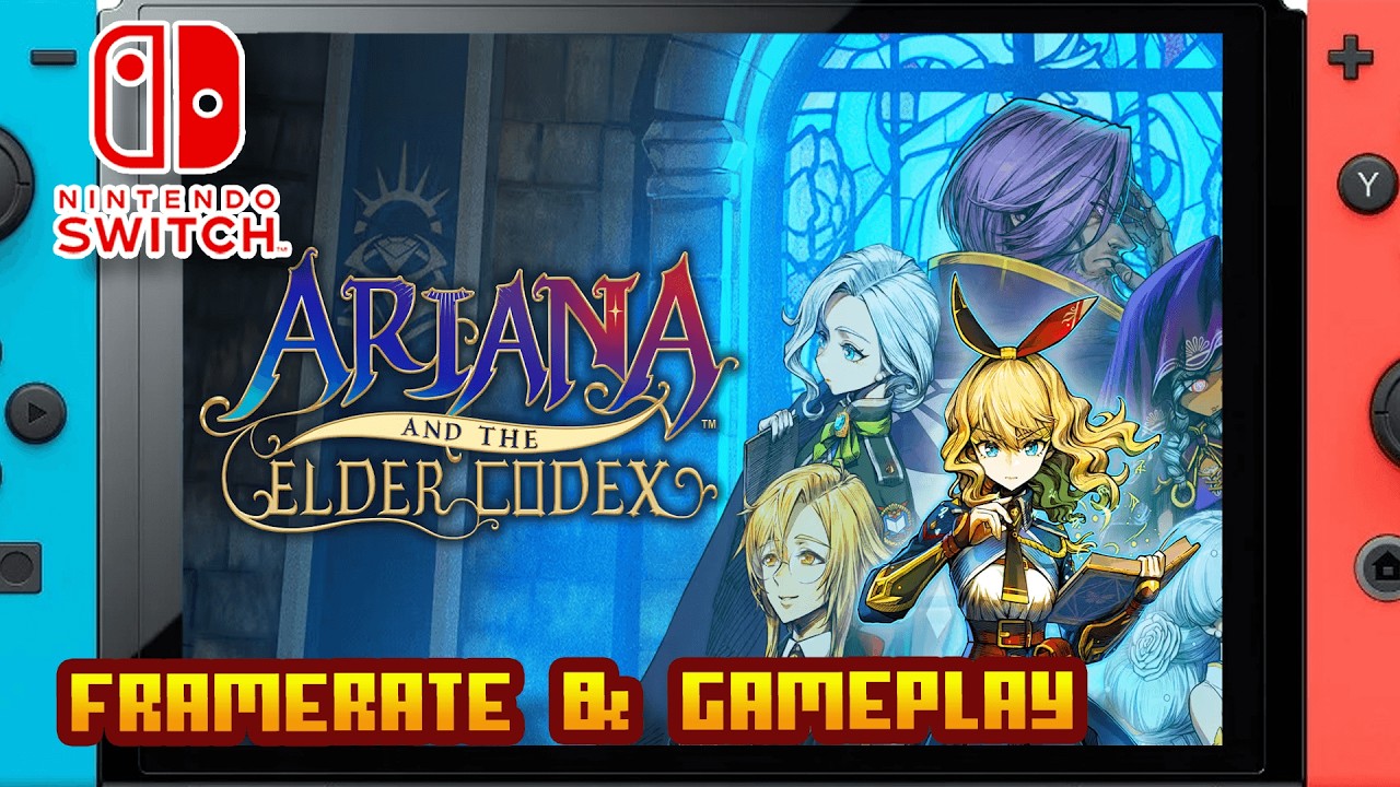 Ariana and the Elder Codex - (Nintendo Switch 1) - Framerate & Gameplay ...