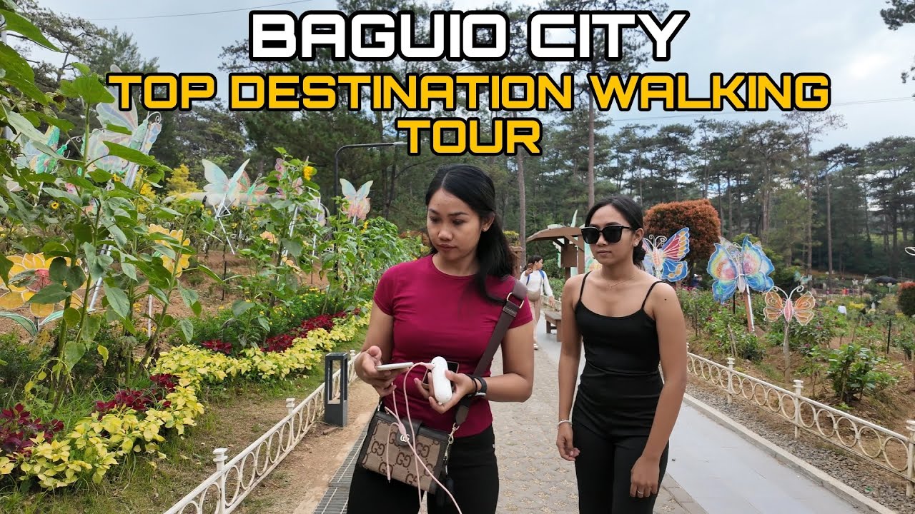 [4K] BAGUIO CITY FLOWER'S CAPITAL OF PHILIPPINES WALKING TOUR TOP ...